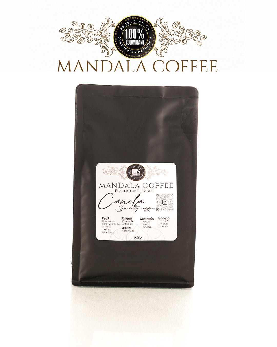 Mandala Coffee | Café de especialidad & Exótico