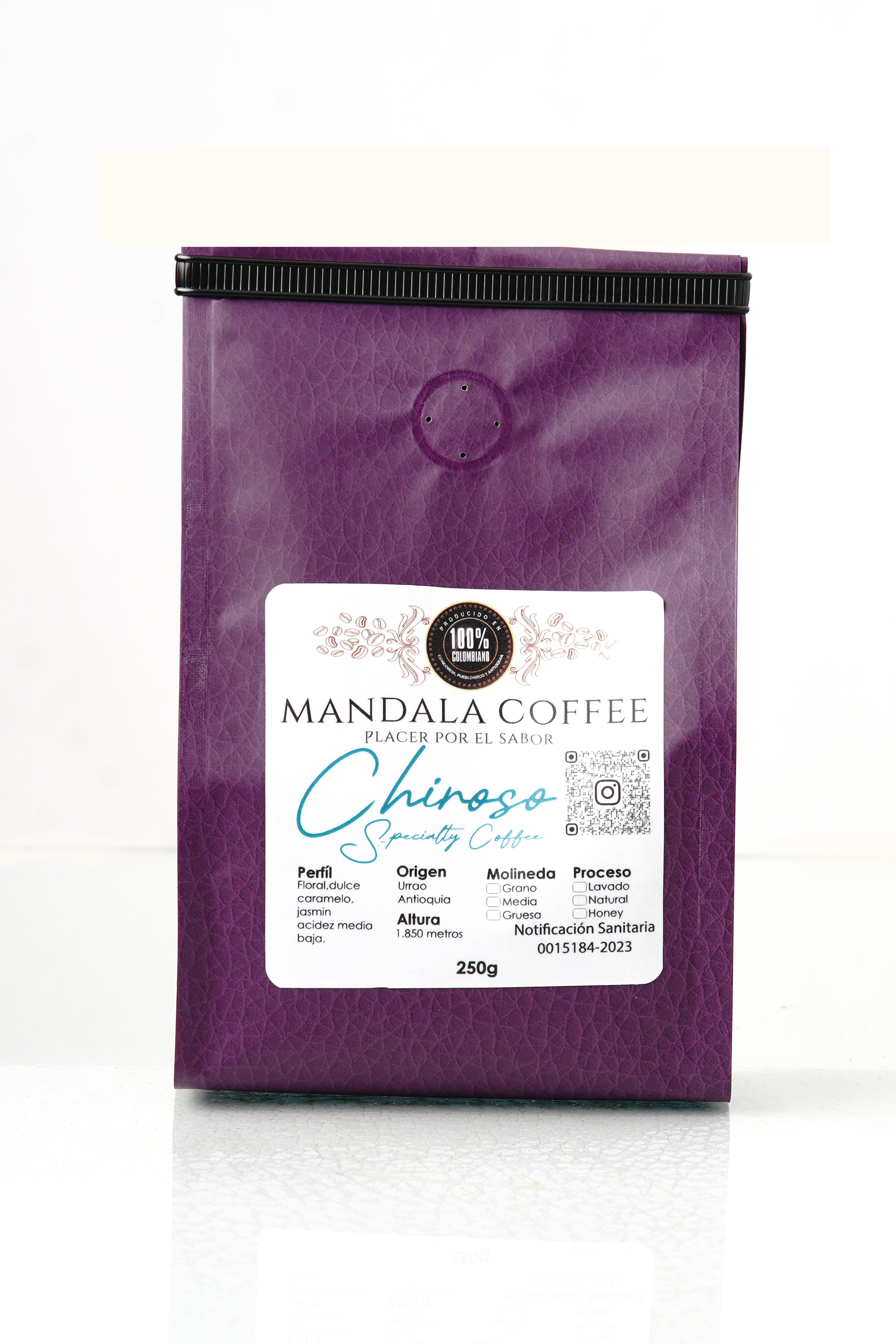 CHIROSO – Mandala Coffee